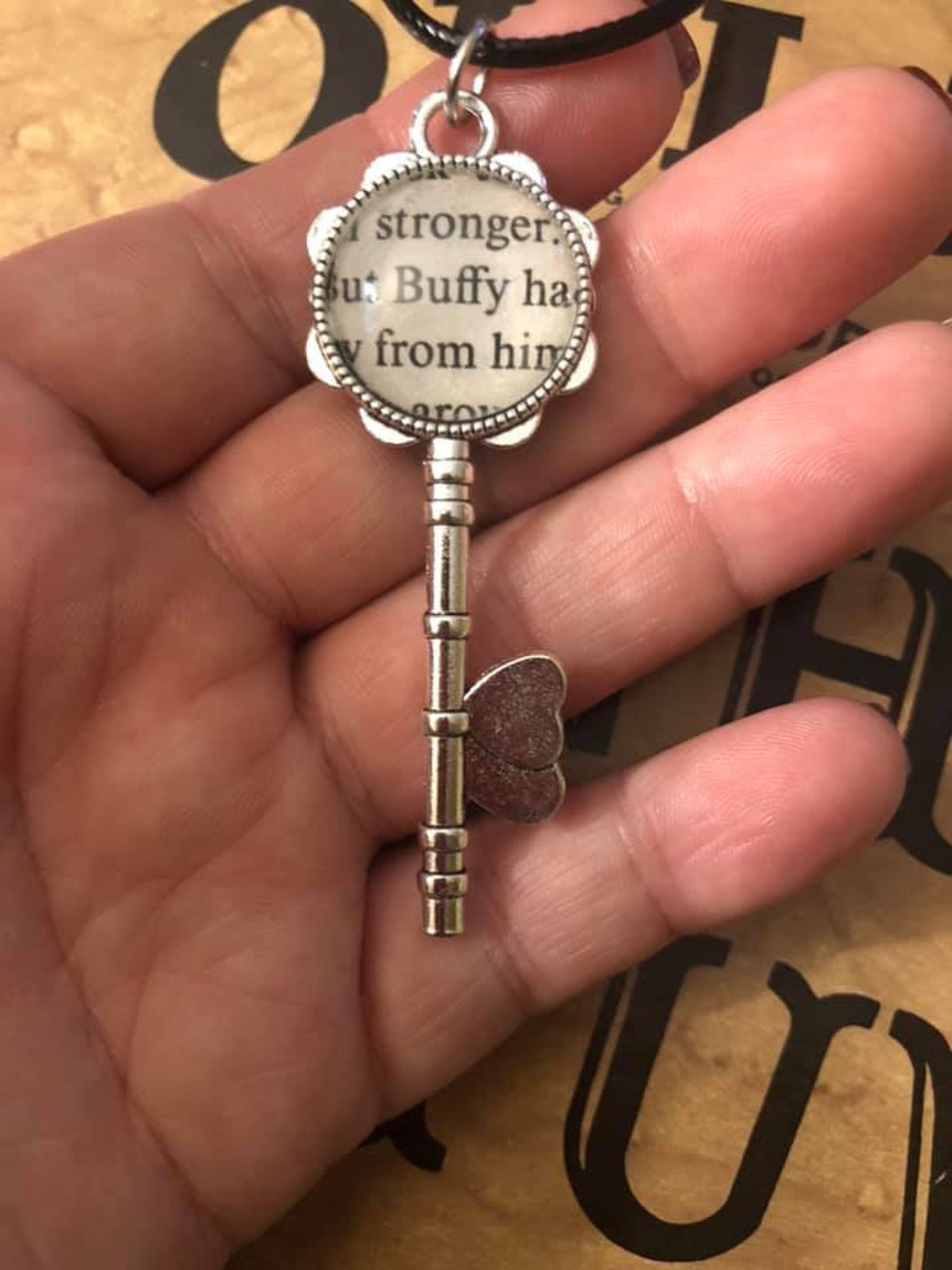 Buffy the Vampire Slayer Key Necklace - Etsy