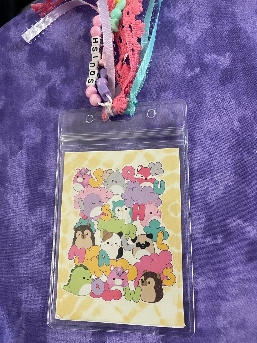 Squishmallow Bookmark Junk Journal Charms Squish - Etsy