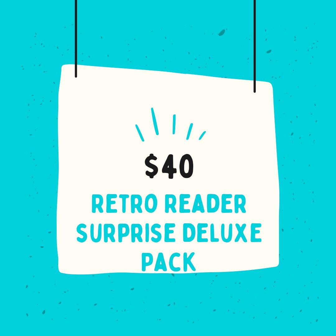 Retro Reader Surprise Deluxe Pack - Etsy