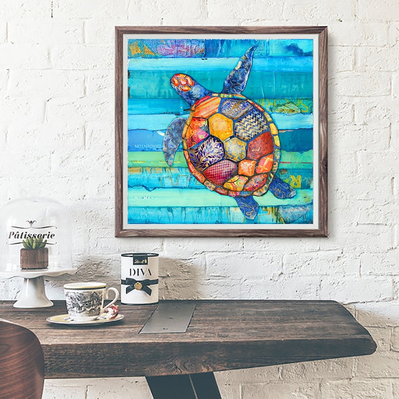 Honu Painting - Etsy