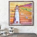 Light the Way - Fine Art PRINT or CANVAS, Unframed, Lighthouse, Nautica ...