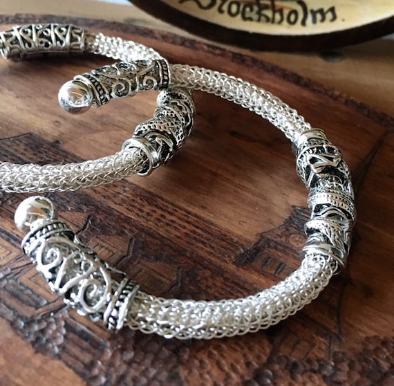 Silver wire bracelet store