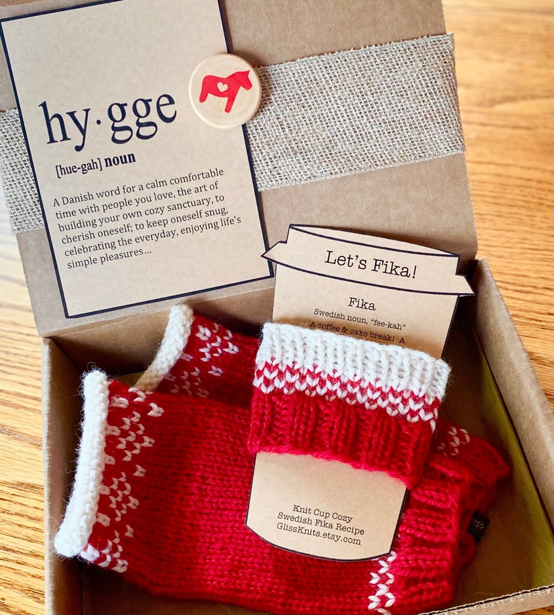Nordic Cozy Warm Hands Box, Hygge Gift, Cozy Home, Swedish Fika - Etsy