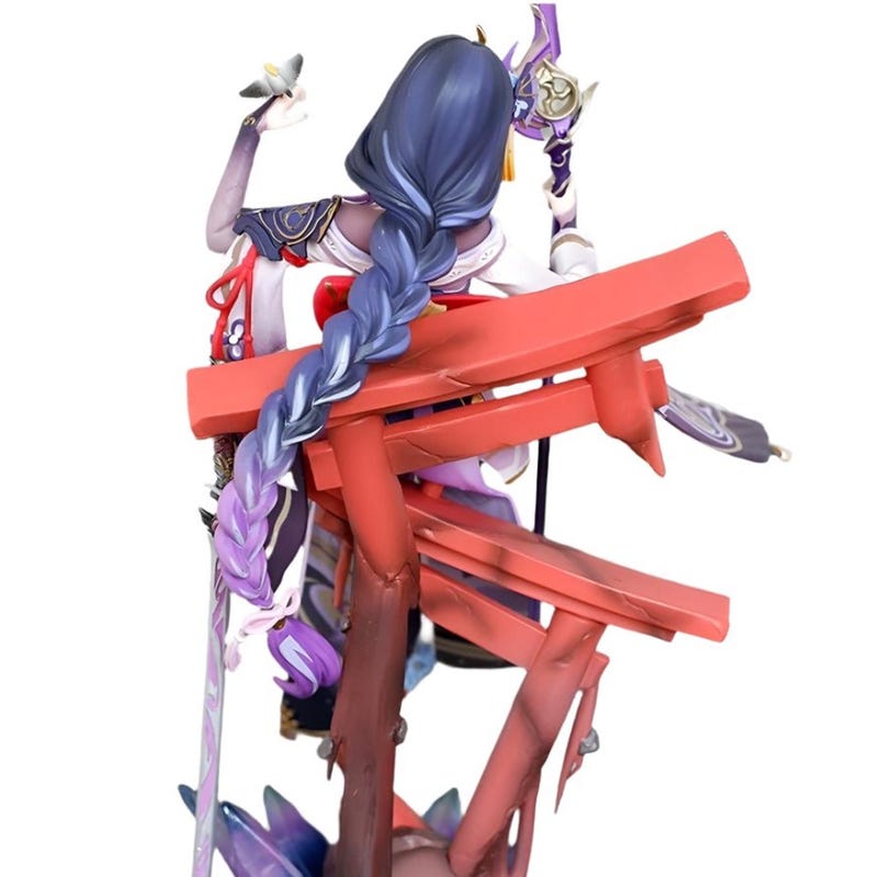 Genshin Impact Raiden Shogun Figure - Etsy