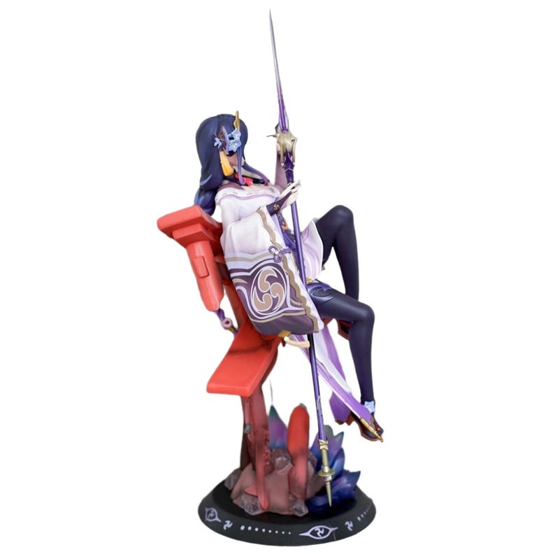 Genshin Impact Raiden Shogun Figure - Etsy