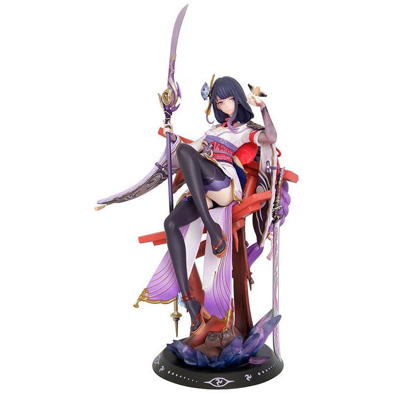 Genshin Impact Raiden Shogun Figure - Etsy