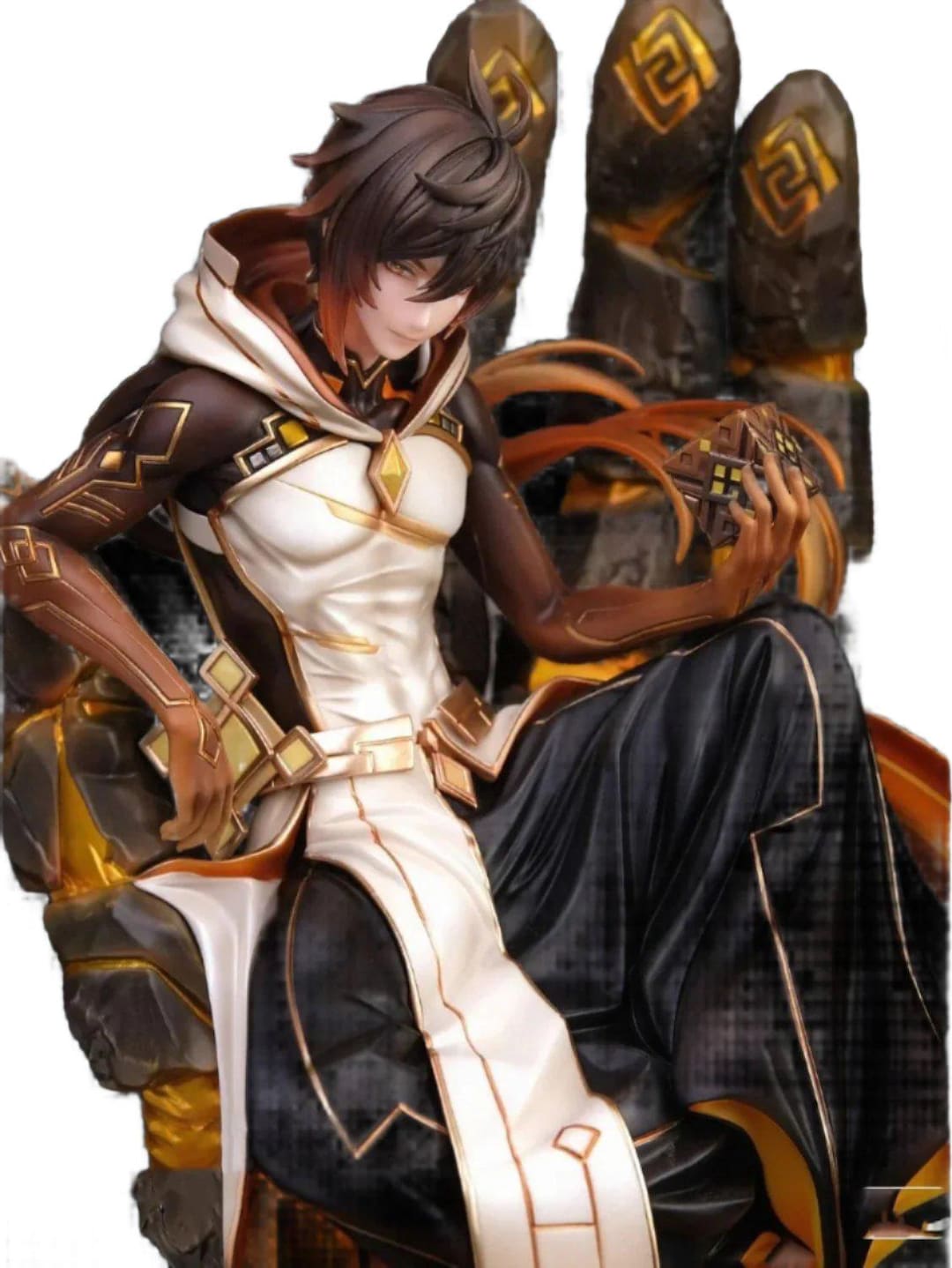 Genshin Impact Zhongli Figure - Etsy UK