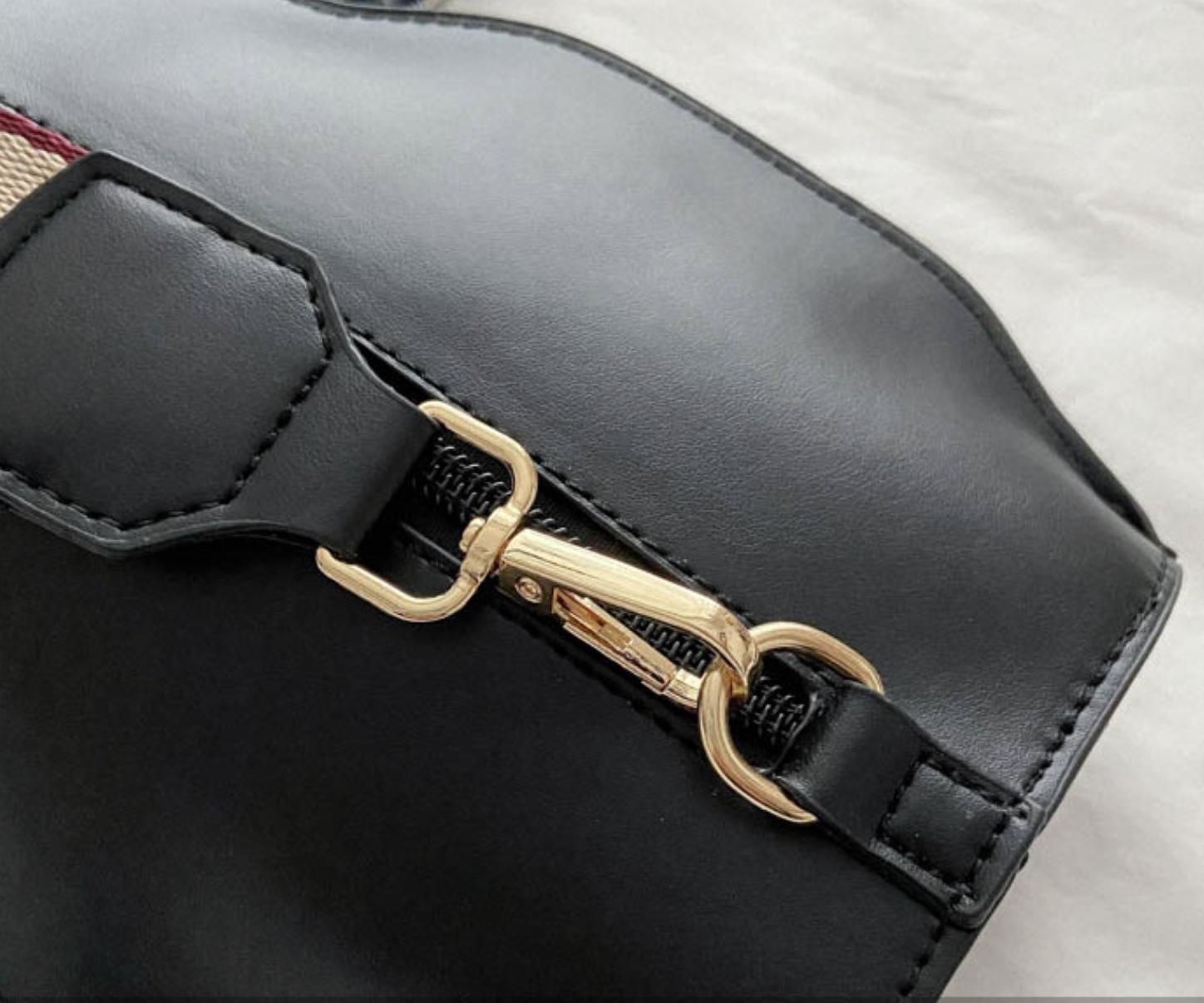 Black Cat Crossbody Bag Sitting Kitty Cute Alternative Fashion - Etsy