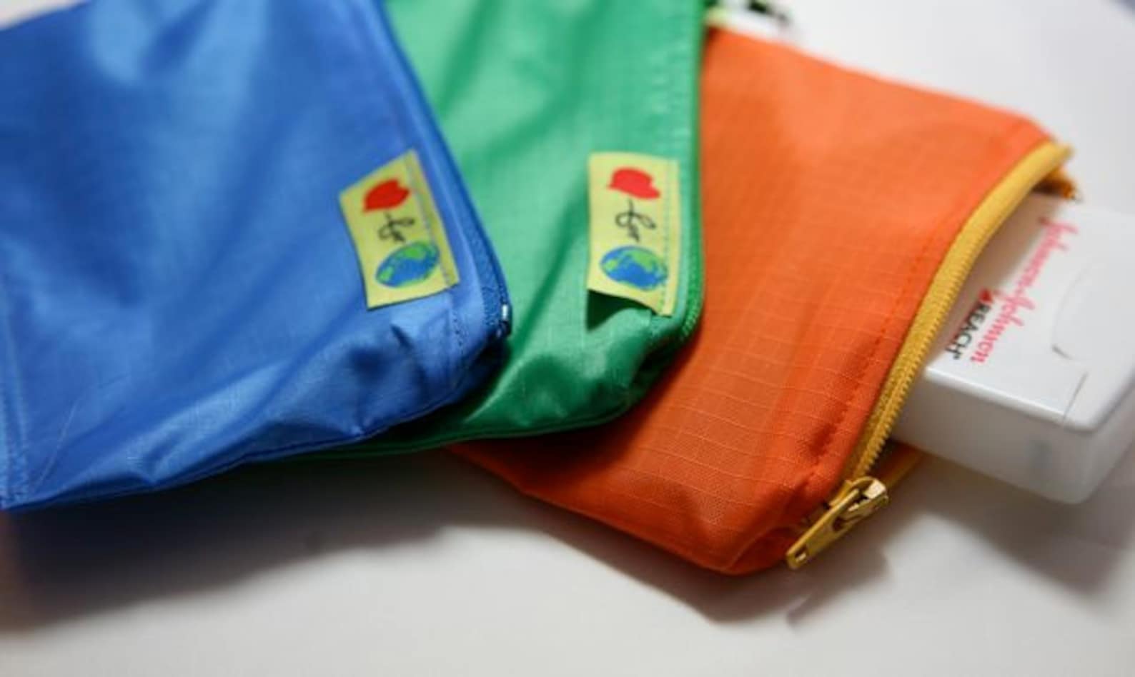 MINI Zip It Storage Bag Purse or Pocket Bag - Etsy