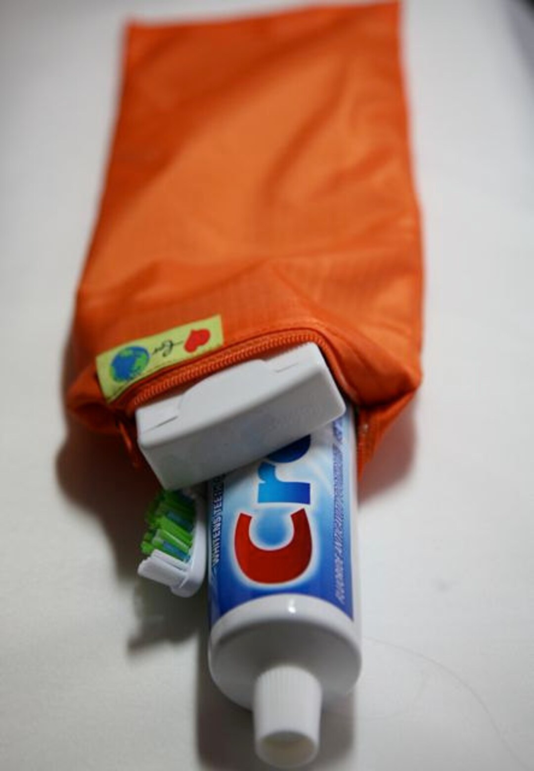 Toothbrush and Toothpaste Zip Carry Bag - Etsy
