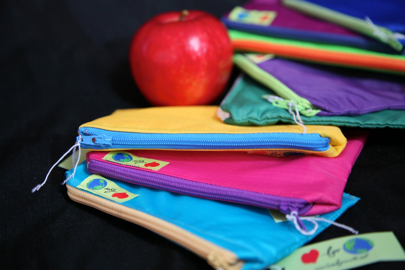 Zip It up Xtra Small Snack Bag Reusable Waterproof Eco Friendly - Etsy