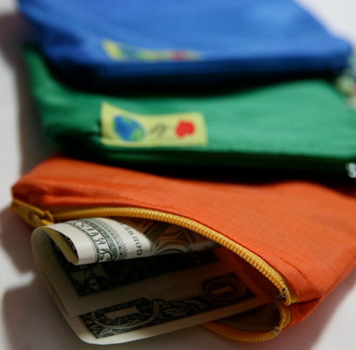 MINI Zip It Storage Bag Purse or Pocket Bag - Etsy