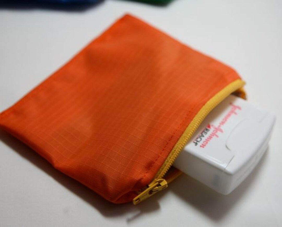 Reusable Bag MINI Zip It 4X3 - Etsy