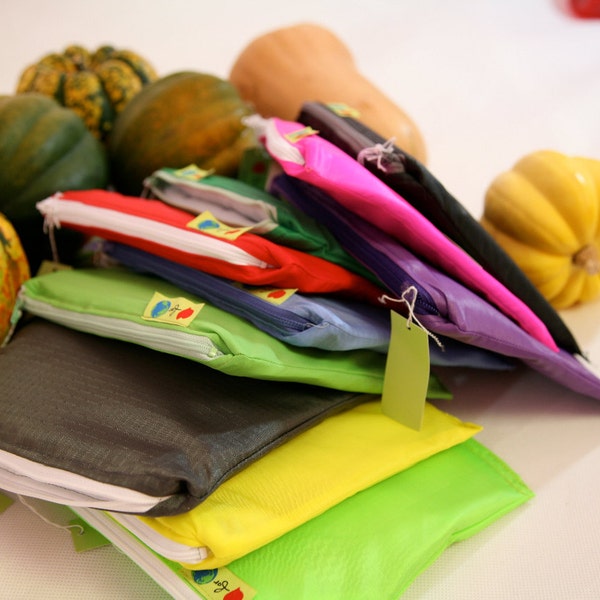 Yellow Snack Box - Etsy