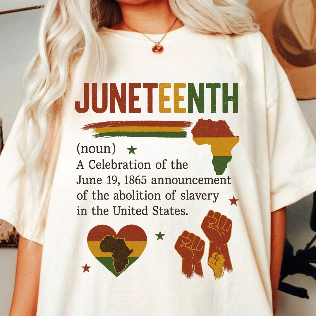 Free-ish 1865 PNG Juneteenth Definition Hand Drawn Emancipation Day ...