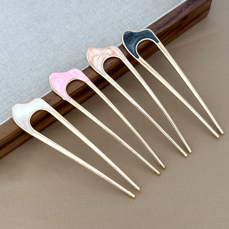 Metal Hair Pin - Etsy