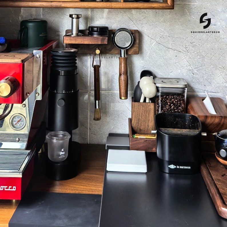 Espresso Machine Handle Organiser,machine Accessories,suits 51mm, 54mm ...