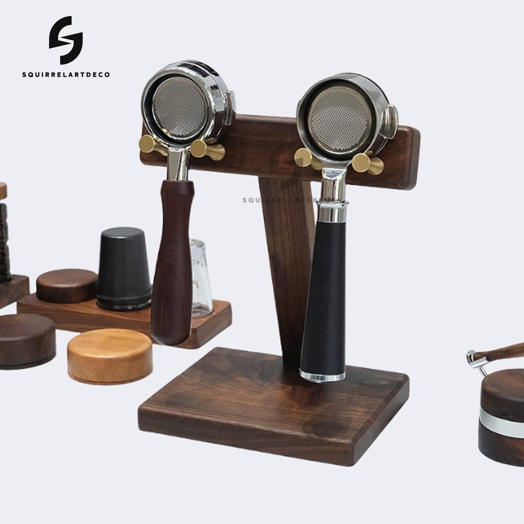 Universal Coffee Machine Handle Rack,wall-mounted,fits All Sizes ...