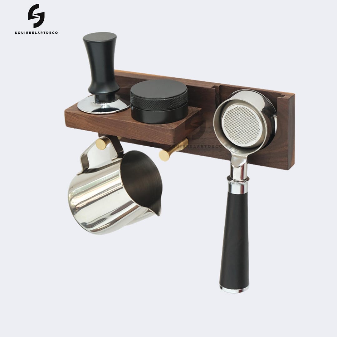 Espresso Machine Handle Organiser,machine Accessories,suits 51mm, 54mm ...