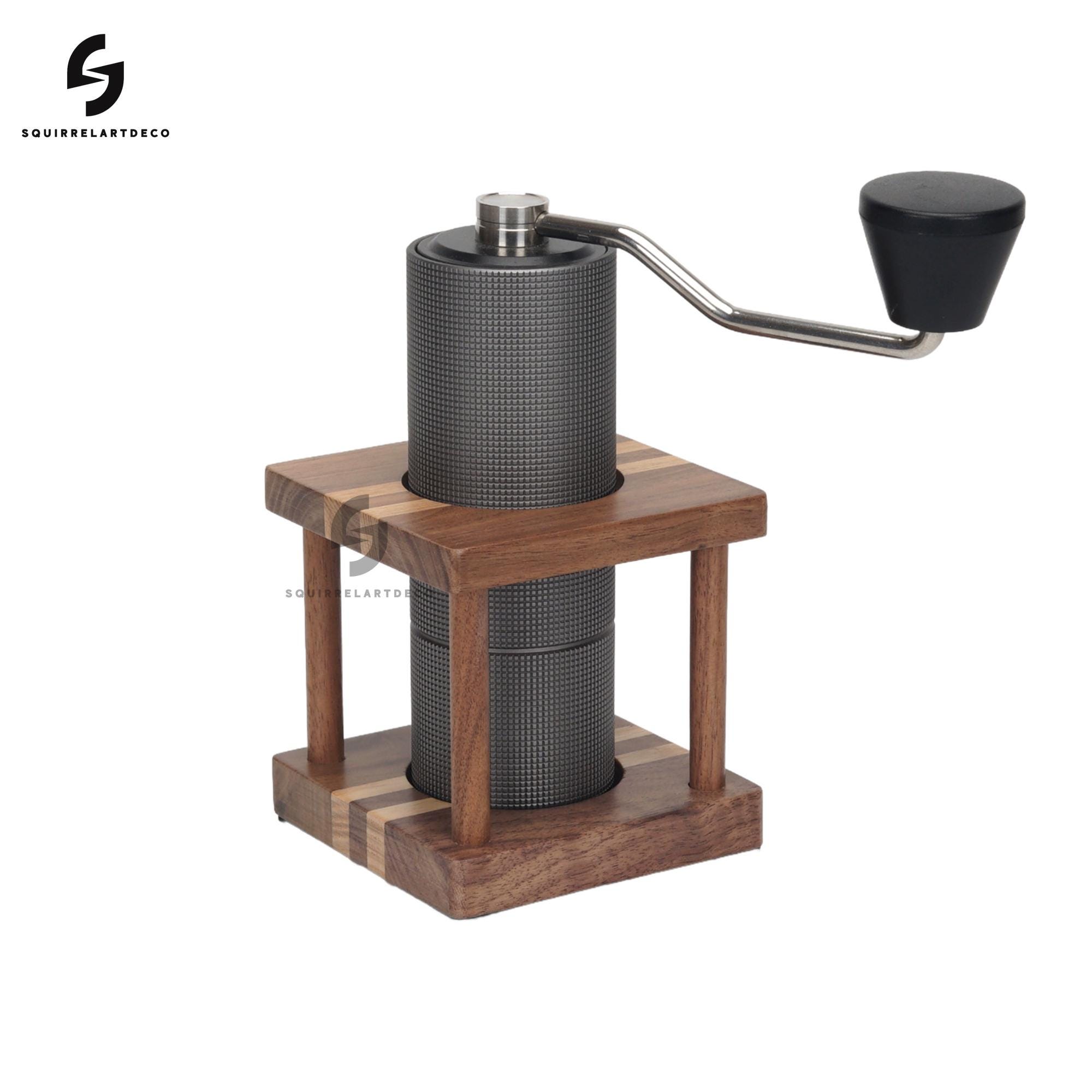 Storage Stand,coffee Grinder Organizer,hand-cranked Coffee Grinder ...