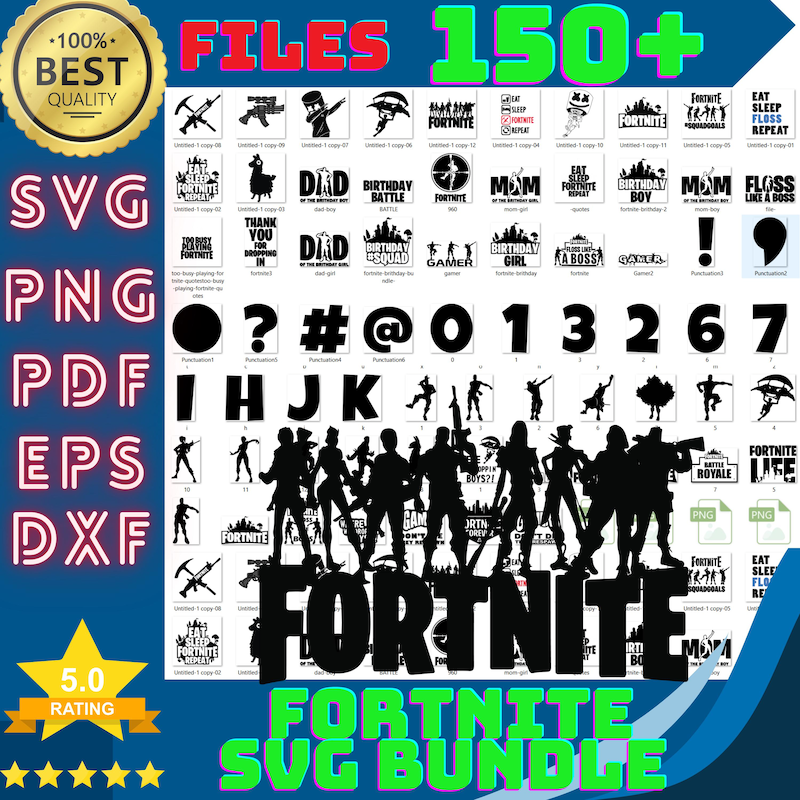 Fortnight Svg - Etsy