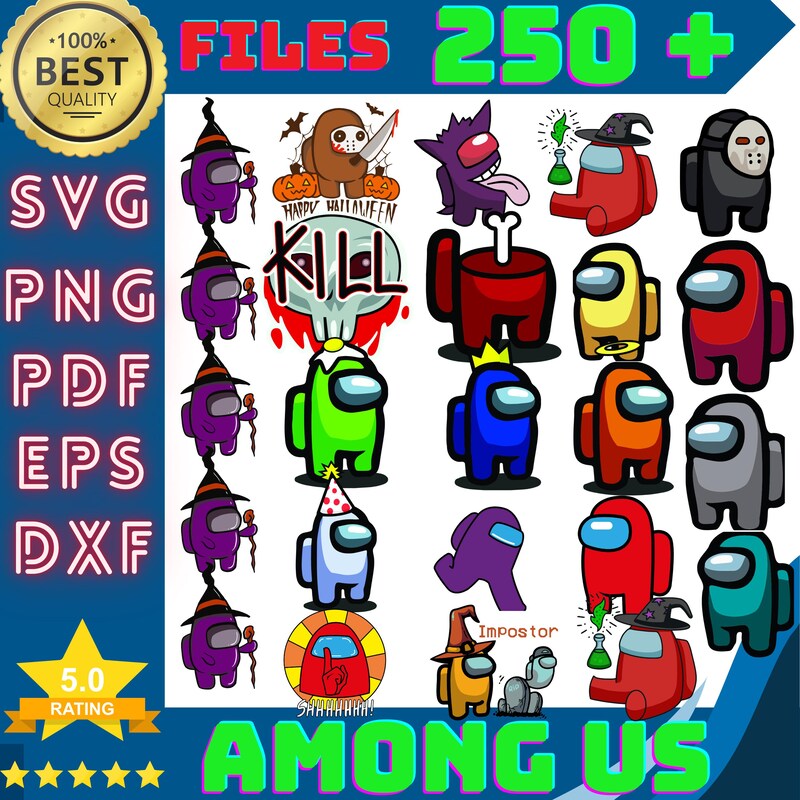 Among Us Sticker - Etsy