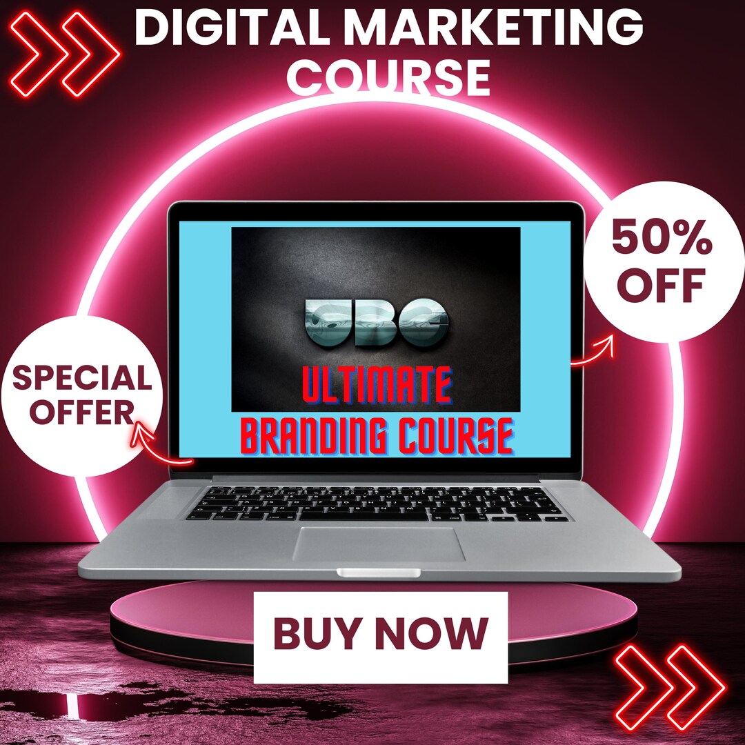 UBC Digital Marketing Course Ultimate Branding Course W/ Master Resell ...
