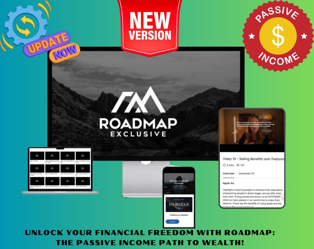 Master Resell Rights the Roadmap EXCLUSIVE Course DIGITAL MARKETING ...