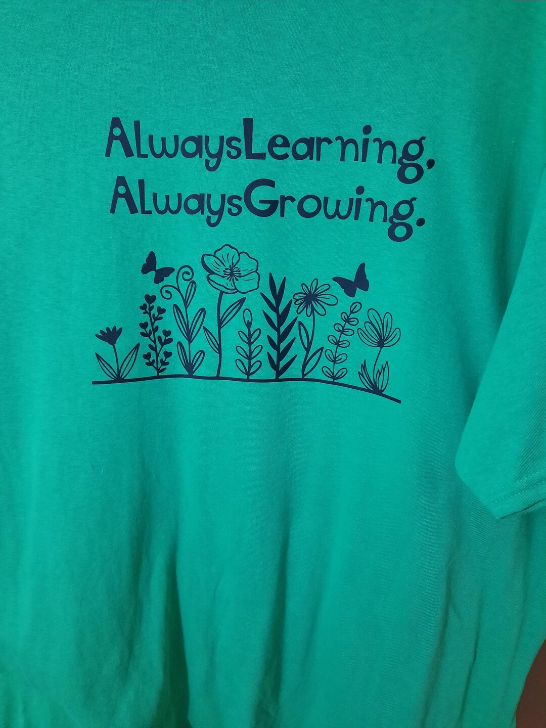 Always Learning, Always Growing - Etsy