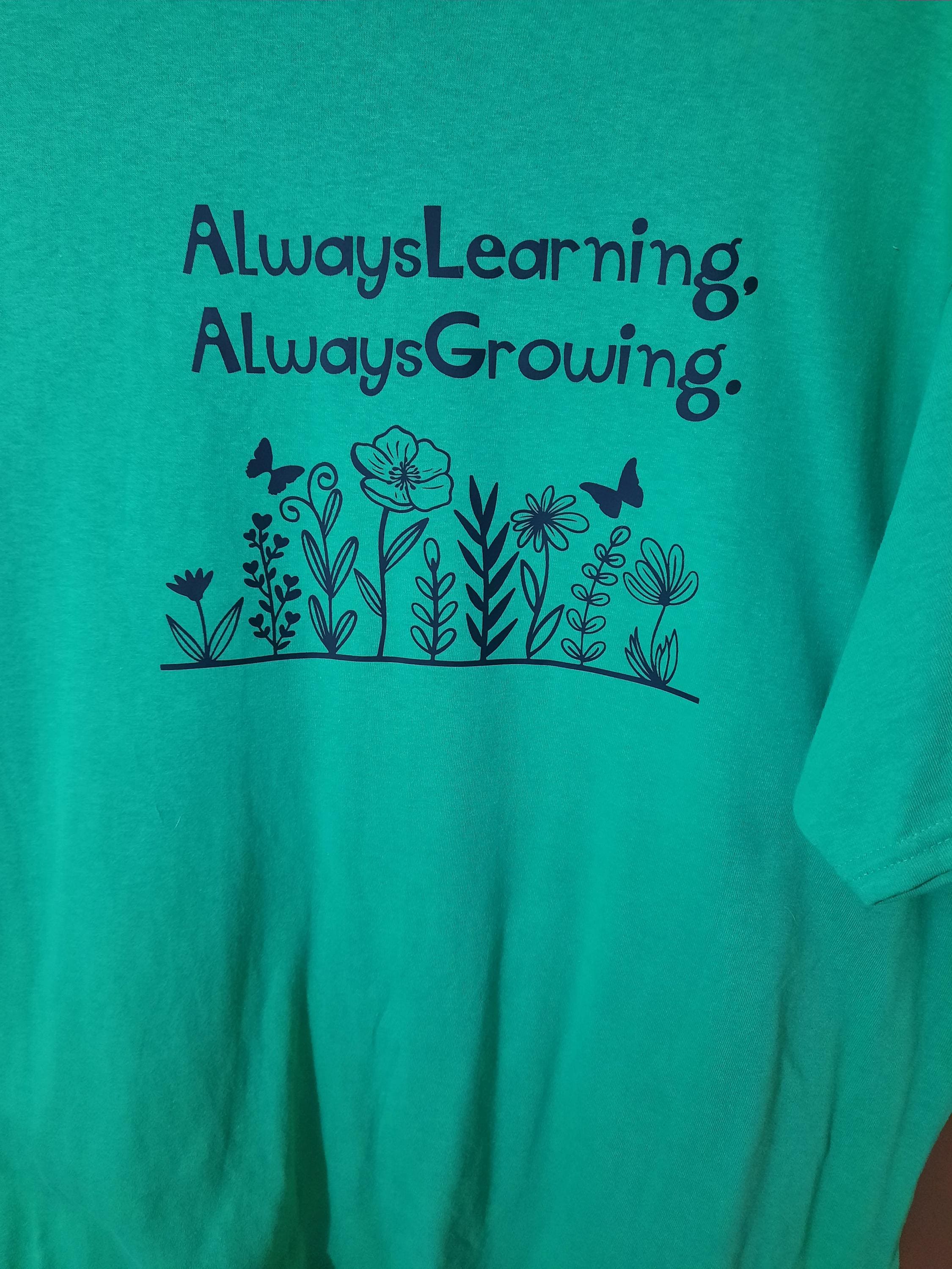Always Learning, Always Growing - Etsy