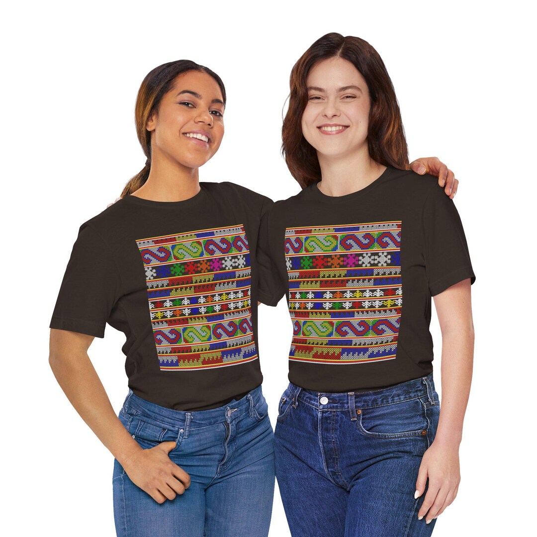 Beautiful Pattern Tee, Iu-mien Pattern Tee - Etsy