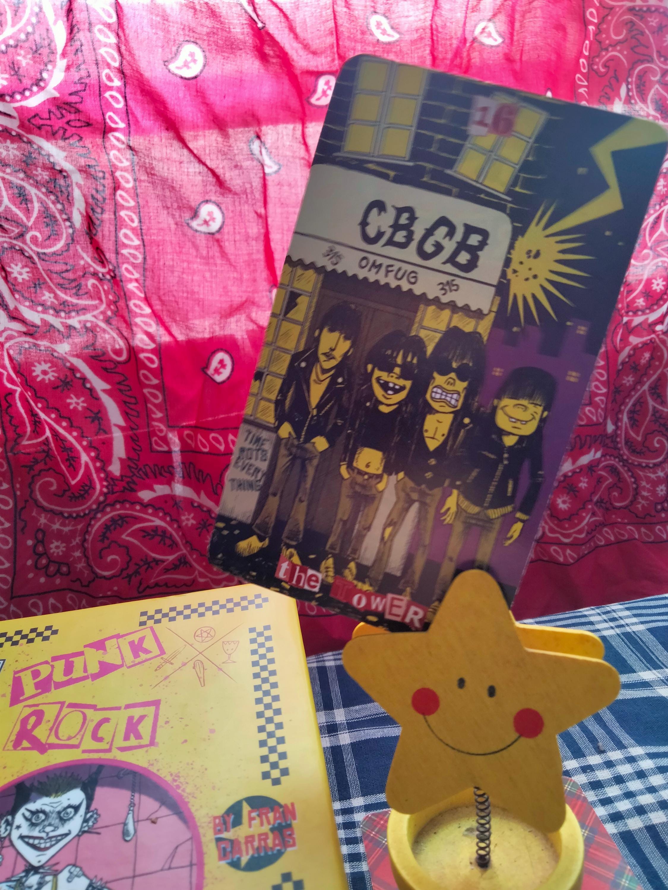 PUNK Rock Tarot Deck LUX BOX: 78 Cards Guidebook. the Arcana ...