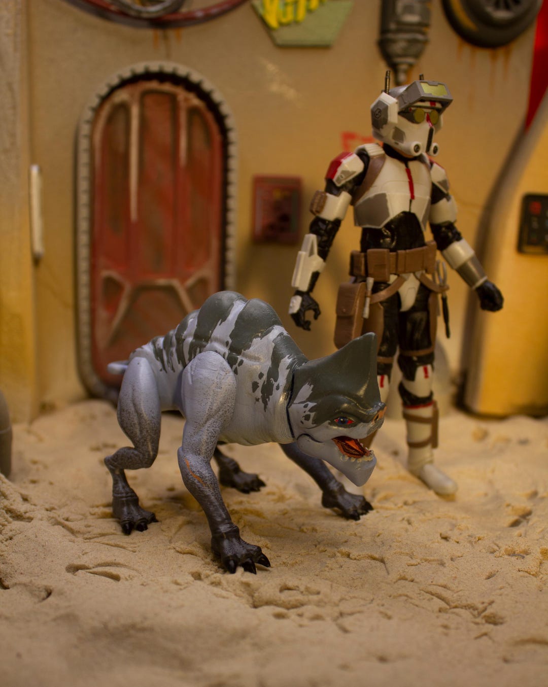 Star Wars Custom Articulated Batcher 3,75-6 Inch Badbatch - Etsy