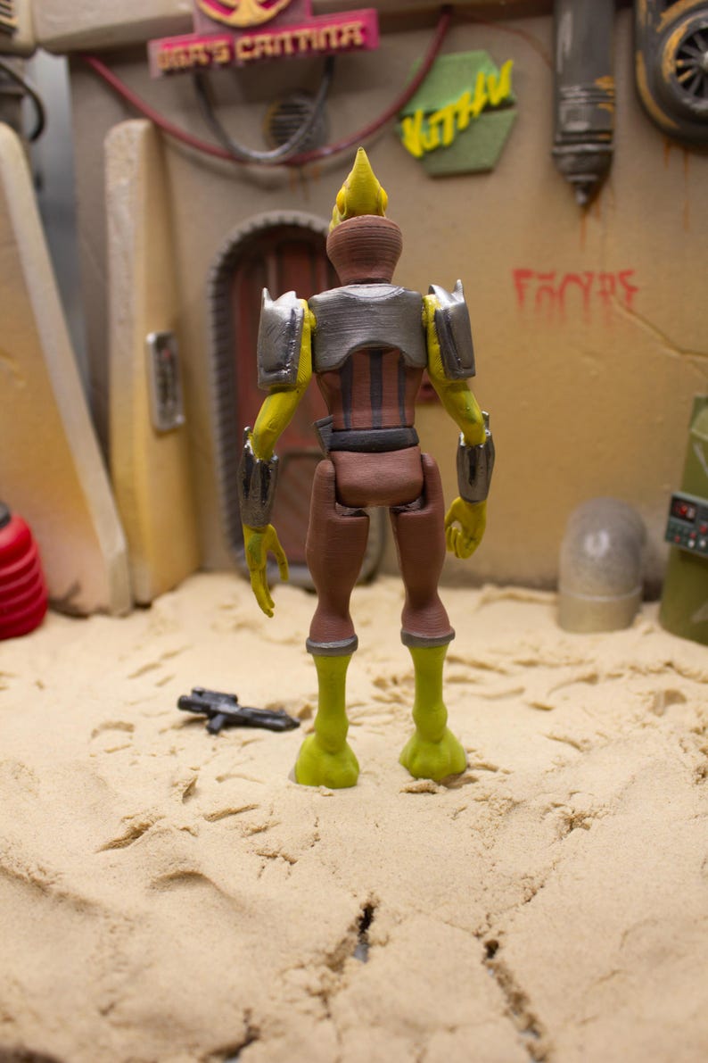 Star Wars Custom Articulated Osi Sobeck for 3.75 and 6 Inch 1pc CW - Etsy