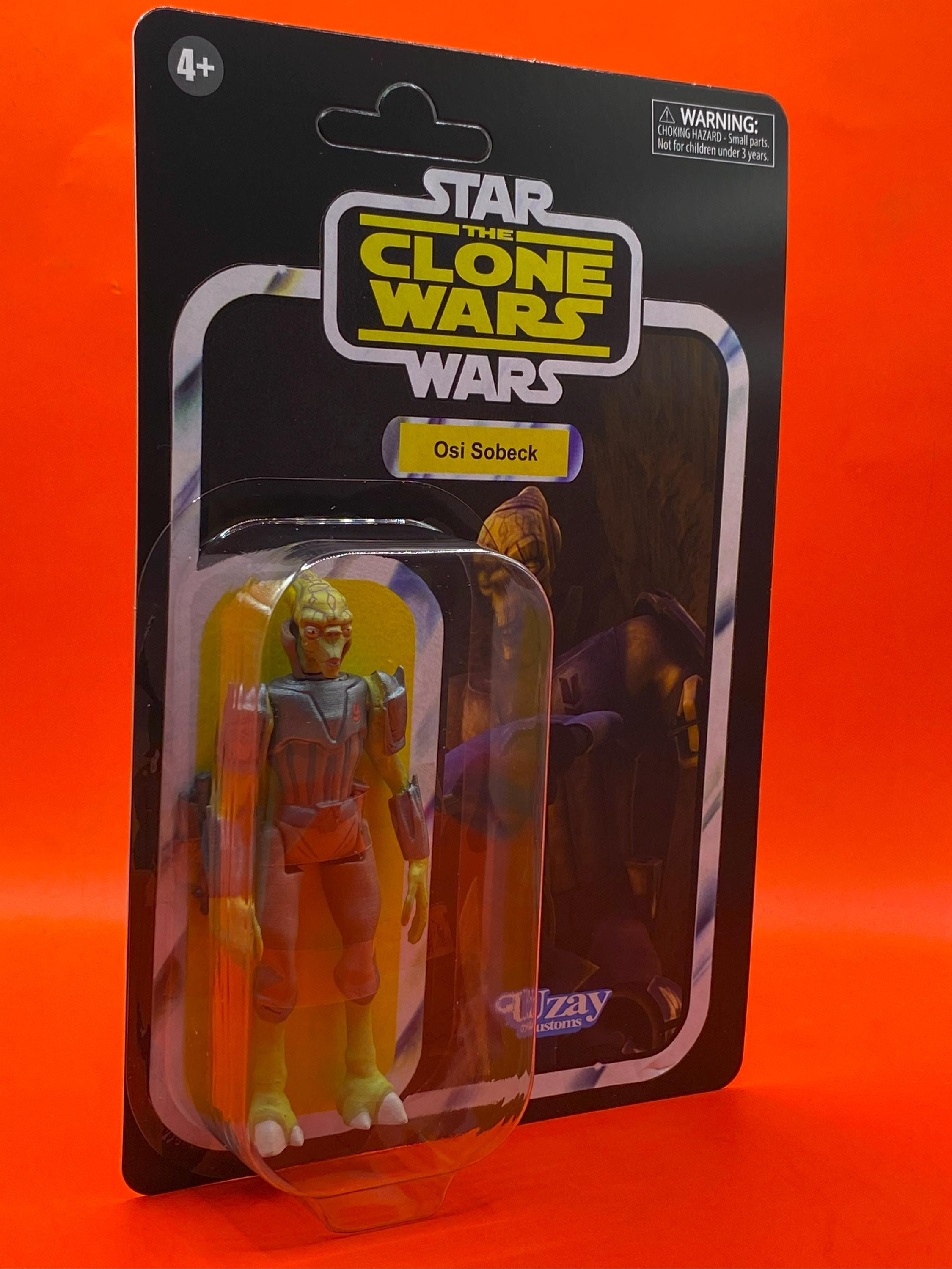 Star Wars Custom Articulated Osi Sobeck for 3.75 and 6 Inch 1pc CW - Etsy
