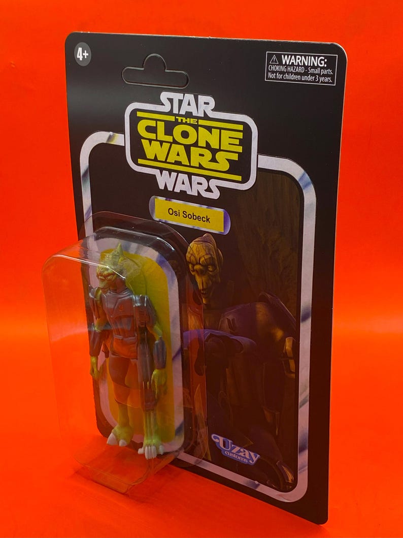 Star Wars Custom Articulated Osi Sobeck for 3.75 and 6 Inch 1pc CW - Etsy