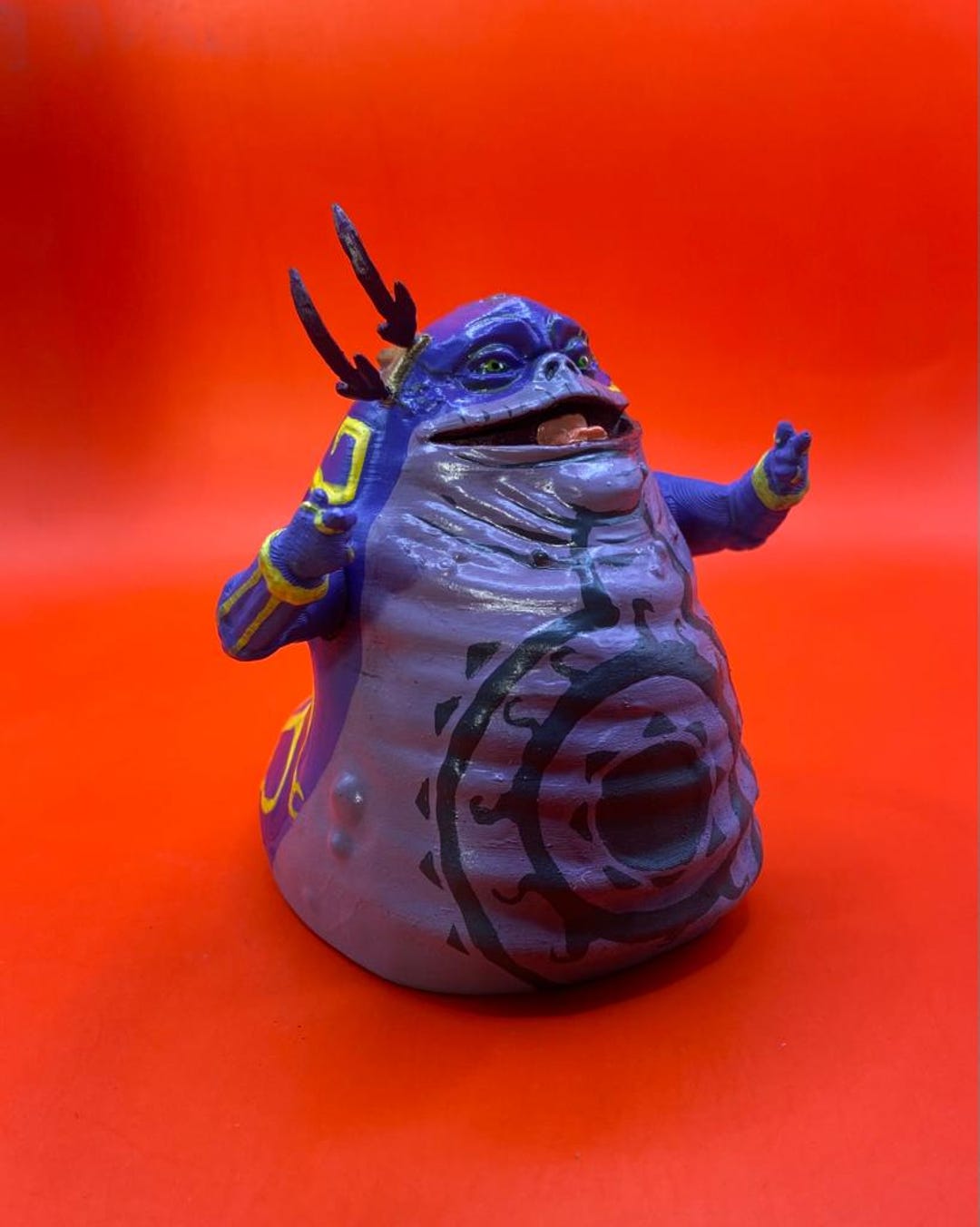 Star Wars Custom Articulated ZİRO THE HUTT for 3.75 Inch 1pc - Etsy
