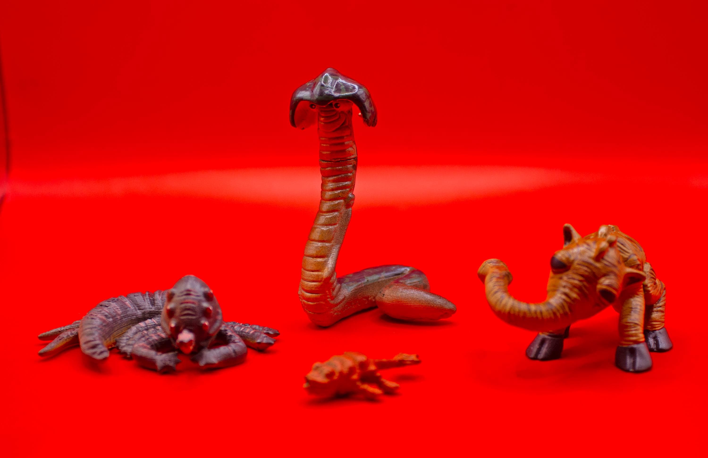 Star Wars Custom ALL Jabba Palace Creatures Set for 3.75 Inch - Etsy