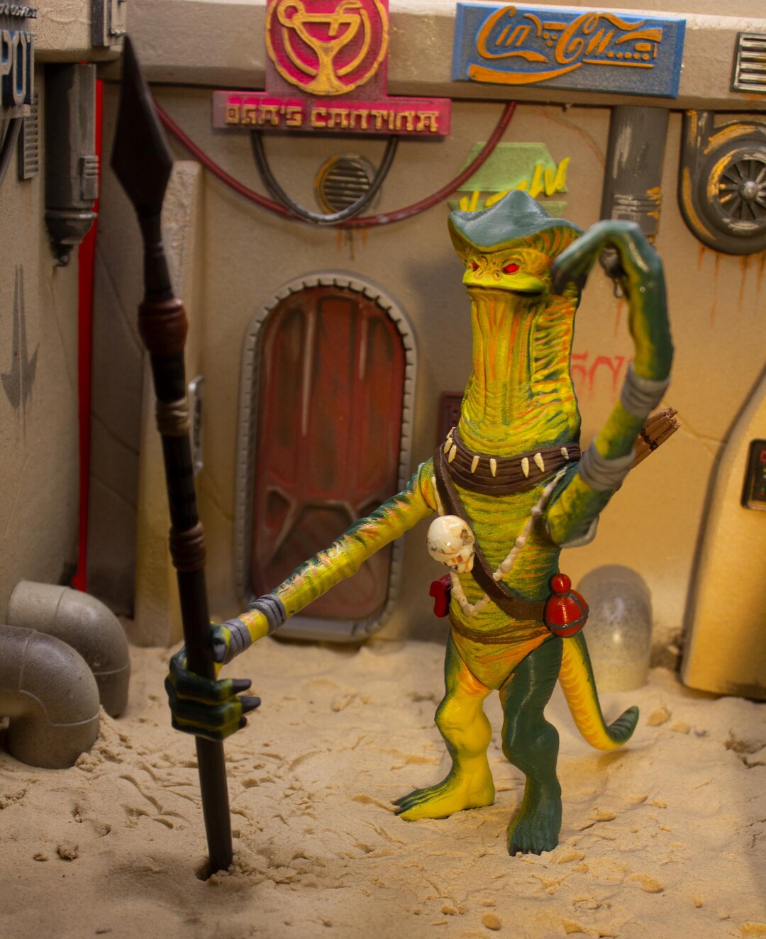 Star Wars Jointed AMANIN Warrior 3.75-6inch - Etsy
