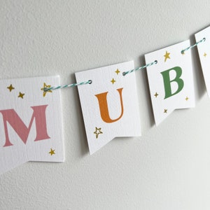 Mini Ramadan Mubarak Banner - Etsy