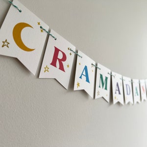 Mini Ramadan Mubarak Banner - Etsy