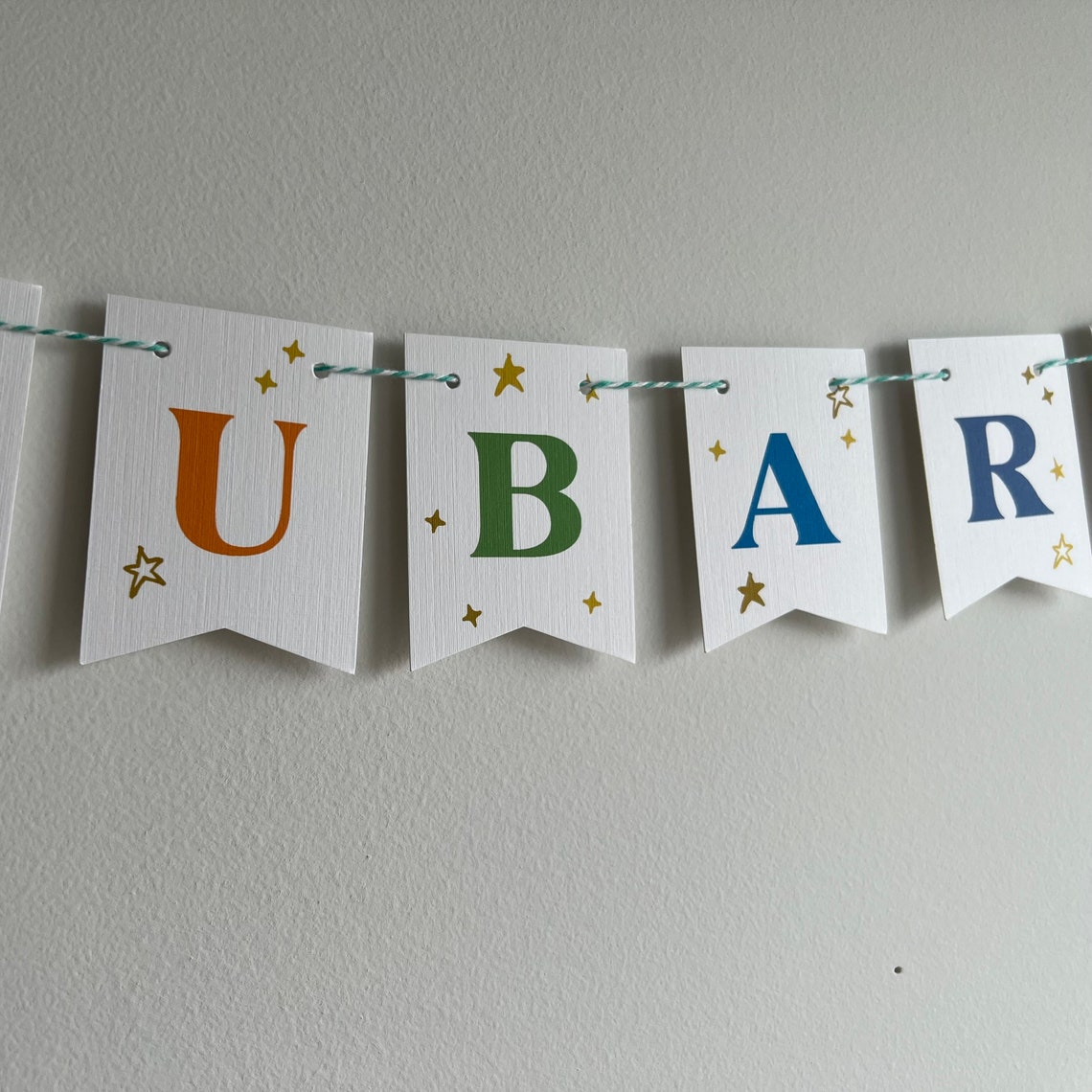 Mini Ramadan Mubarak Banner - Etsy