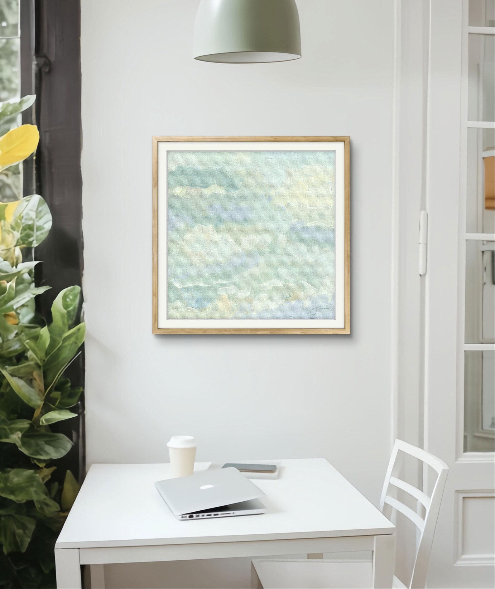 Floating, Print of Original Art, Acrylic on Canvas - Etsy