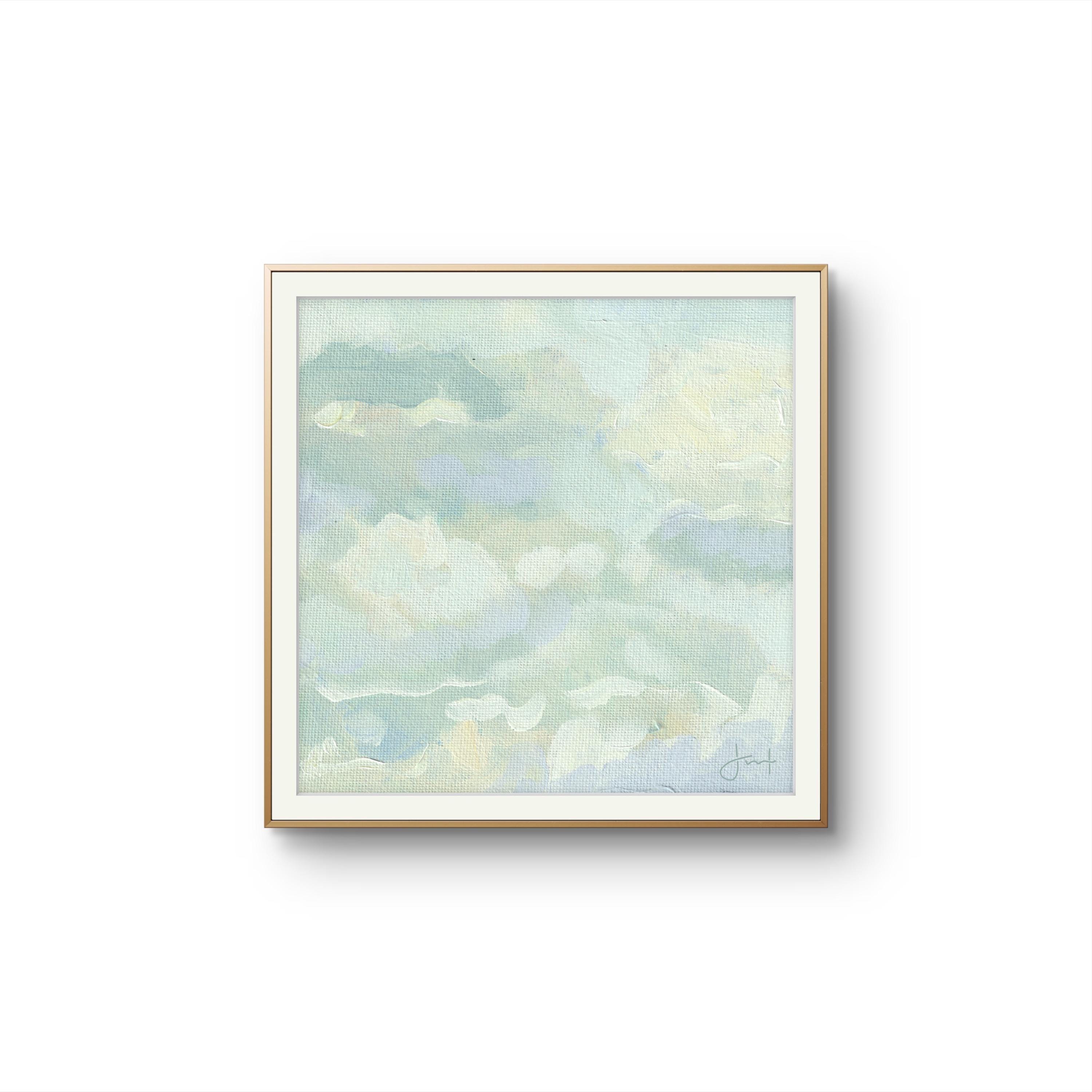 Floating, Print of Original Art, Acrylic on Canvas - Etsy