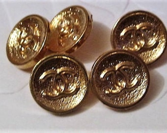 Chanel buttons | Etsy