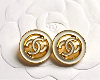 Chanel buttons | Etsy