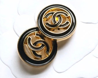 Chanel buttons | Etsy