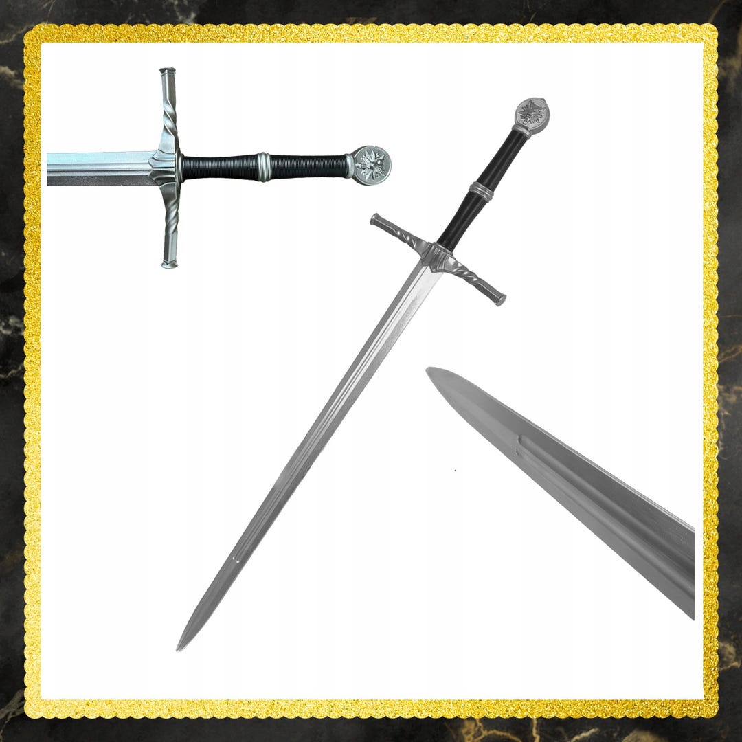 Geralt's Sword Inspired by the Witcher Foam LARP Cosplay Sword FM101 - Etsy