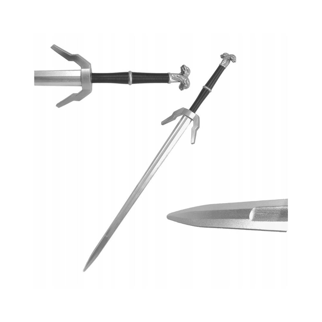 Geralt's Foam Sword Inspired by the Witcher LARP & Cosplay 105 Cm 41.3 ...