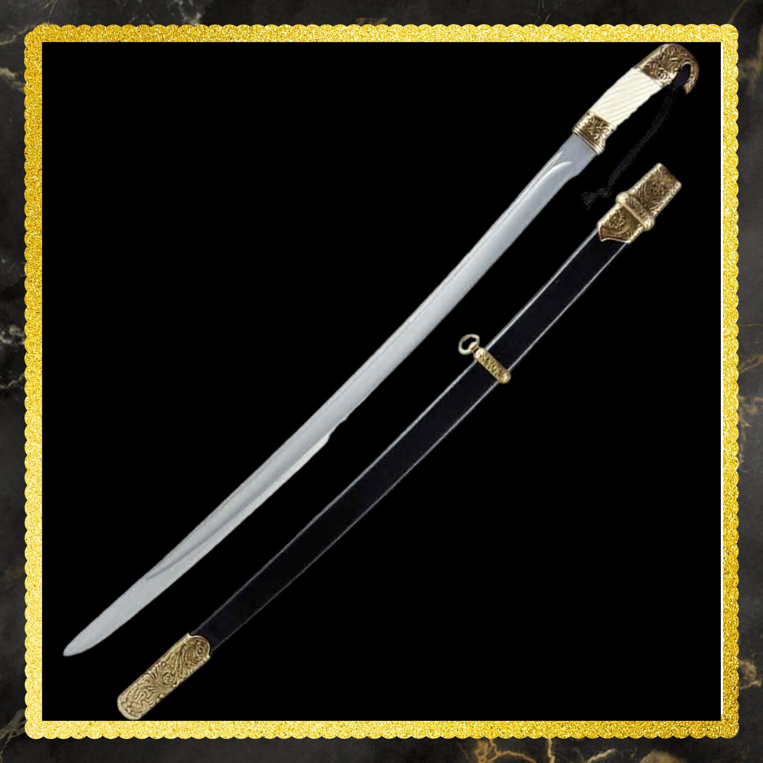 Russian Cossack Cavalry Sabre Shashka Pattern 1881 Replica Historical ...